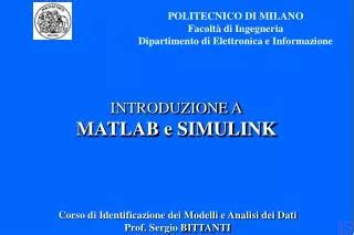 PPT Model Based Design Using Matlab And Simulink PowerPoint Presentation ID