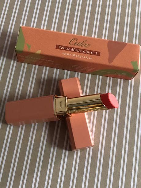 💄velvet Matte Lipstick 💄 Oulac Cosmetics Paperblog