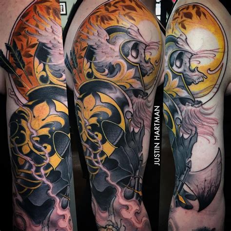 justin hartman tattoo