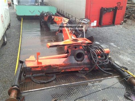 Palfinger Pk 19000 2002 Truck Mounted Crane Photo And Specs