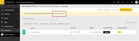 The New Template Apps In Power BI DataChant