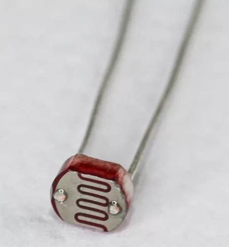 ldr fotoresistor 5mm 50mw 100v sensor arduino pack x 4u htec en venta