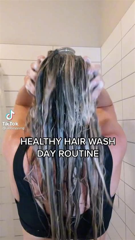 Hair Wash Day Routine Healthy Artofit