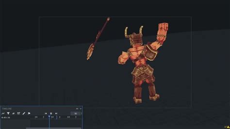 Axe Combo Attack In Blockbench Animation Sfx Youtube