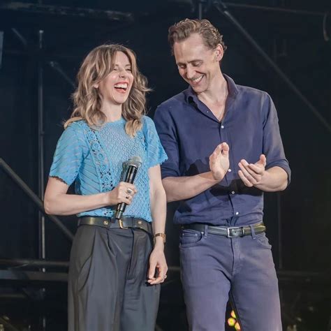 Tom Hiddleston And Sophia Di Martino Osaka Comic Con 2024 Tom