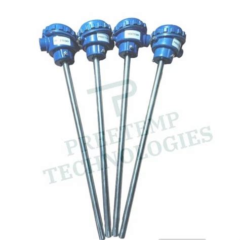 Rtd Sensor For Dyeing Machine 40 To 450 Deg C Class A At Rs 535 Piece In Ahmedabad