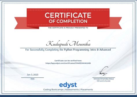 Edyst Pythonprogramming Mounika Kudupudi