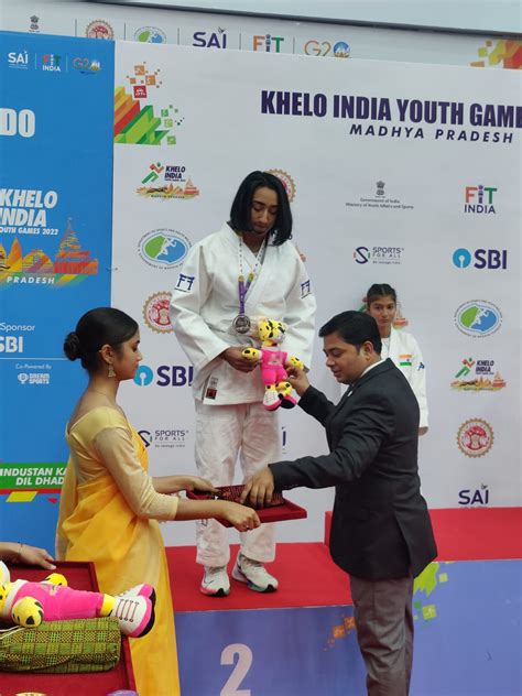 Parignya Kasturela Student Of Sports Science Of Tcsc Won Silver Medal