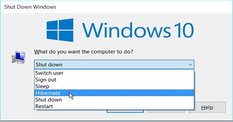 How To Enable Or Disable Hibernate In Windows