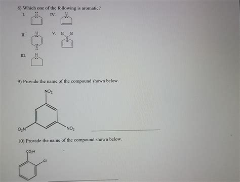 Solved 11 Provide The Structure Of 25 Dichlorophenol 12