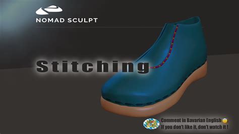Nomad Sculpt Stitching V165 2762022 Low Poly Tips Tutorials
