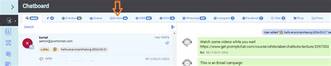 Promptchat Convert Email Users Into Chatters Via The Promptchat Emailbot