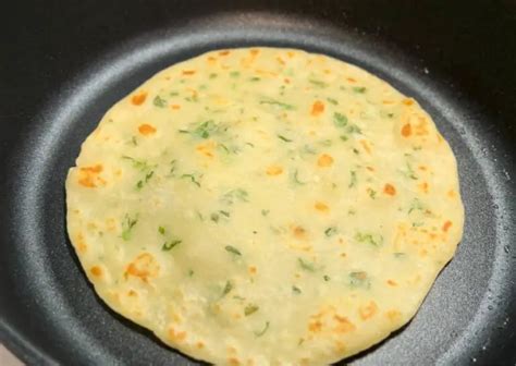 No Knead Garlic Flatbread Recipe With Liquid Batter No Dough