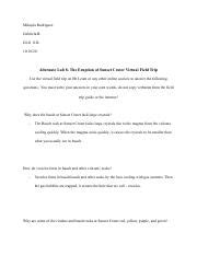 GLG L Lab Pdf Mikayla Rodriguez Gabriela B GLG L Alternate Lab The