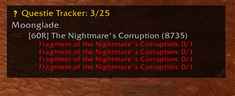 Tracker Frame Too Big When No Quests Are Tracked · Issue 4160 · Questie Questie · Github