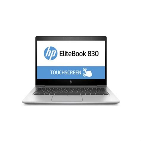 Hp EliteBook 830 G6 Coi5 8th Generation 8gb Ram 256ssd Touch Screen