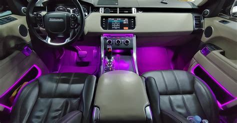 야무진튜닝 레인지로버 디스커버리5 비노출엠비언트 튜닝 엠비언트라이트 튜닝 갬성튜닝