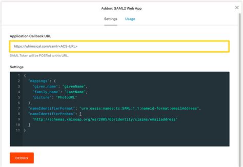 Saml Sso With Auth0 Whimsical Help Center