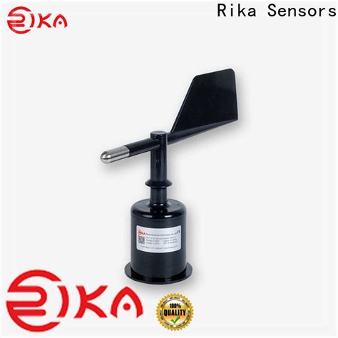 Vane Anemometer Suppliers For Wind Speed Monitoring Rika Sensors