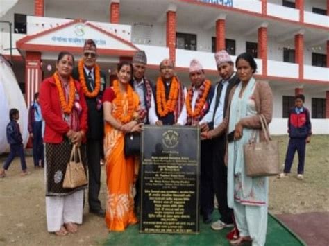 Nepal 4 Projects Built With Indias Financial Assistance Handed Over