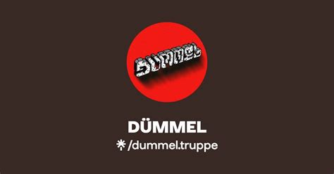 DÜmmel Listen On Youtube Spotify Apple Music Linktree