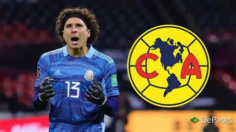 ¿vuelve Al América La Noticia Que Recibió Memo Ochoa En Año Nuevo