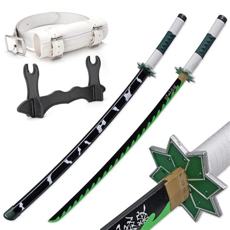 Demon Slayer Katana Rengoku Kyojuro Samurai Sword 41