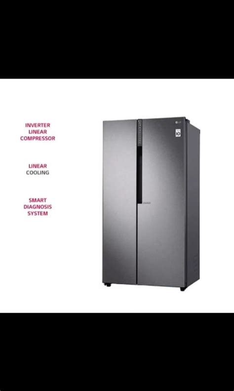 Lg Inverter Linear Tv And Home Appliances Kitchen Appliances Refrigerators And Freezers On