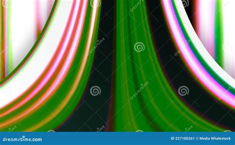 Curves Dna Animation Computer Generated Design Of Rotating Dna Helix Futuristic Curved Lines