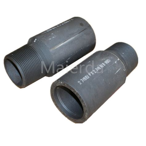 Api Down Hole Tools Eue Box Pin Eu Tubing Crossover For Casing Oil