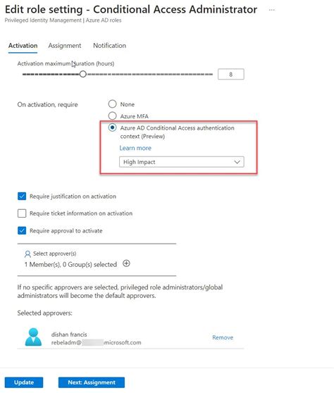 My New Blog Post Step By Step Guide To Azure Ad Pim And Conditional Access Integration Public