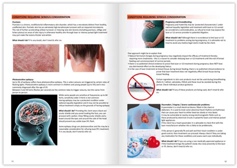 Learn More Contraindications Guide For Light Based Cosmetic Therapies Virtual Beauty Corporation