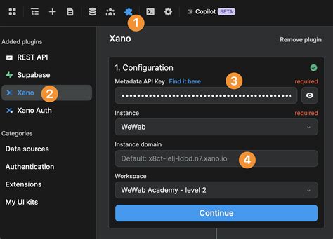 Xano Auth Plugin Drop Downs Not Populating With My Auth Endpoints