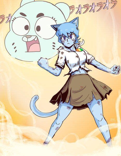 38 Best Nicole Watterson Images On Pinterest Gumball Amazing World