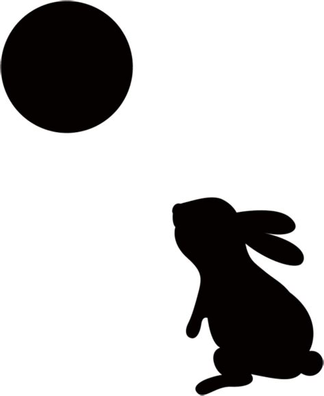 「お月見用うさぎ素材」イラスト素材 超多くの無料かわいいイラスト素材