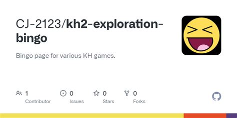 Github Cj Kh Exploration Bingo Bingo Page For Various Kh Games