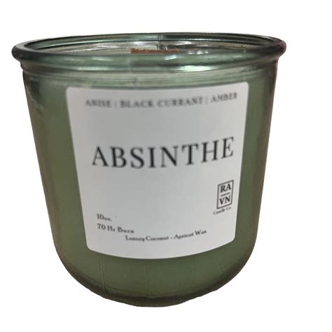 Absinthe Candle All Things Arkansas