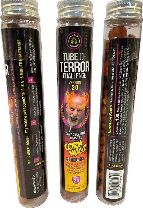 Buy Blazing Foodstube Of Terror Version 20 Wrecks The One Chip