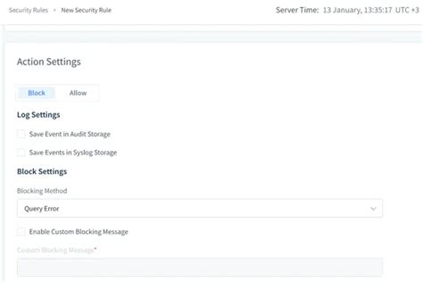 Amazon Aurora MySQL Data Activity History