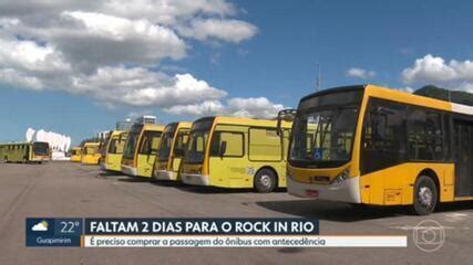 Vídeo Esquema especial de transporte para o Rock in Rio RJ1 G1