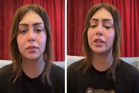اقسم بالله جوزي وكفاية فضايح شاهد أول رد من البلوجر المصرية هدير عبد