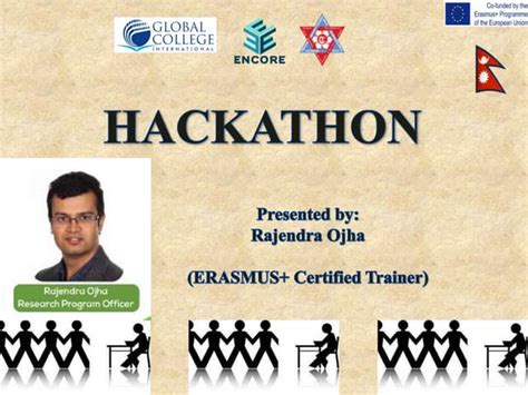 Hackathon Concept Explained By Researcher And Trainer Rajendra Ojhapptx