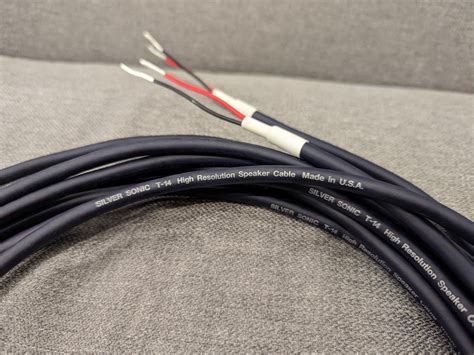 Dh Labs T 14 Speaker Cable 3 5m Pair ﻿ Hi Fi And Cinema Cables And Accessories