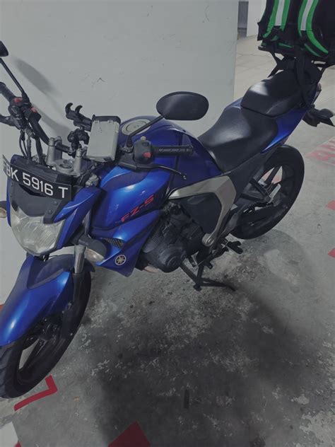 Fzn 150 Motorcycles Motorcycles For Sale Class 2b On Carousell