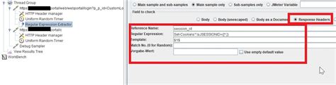 Jakarta Ee Jmeter J2ee Session Login Stack Overflow