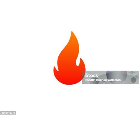 화재 아이콘 로고 벡터 일러스트 디자인 편집 가능한 Res 가능 Eps 10 가연성에 대한 스톡 벡터 아트 및 기타 이미지 가연성 개념 경계 표지 Istock