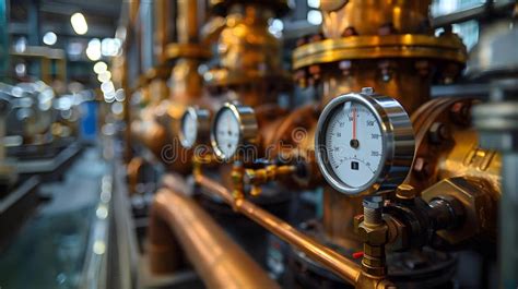 Precision In Pipelines Valve Controls And Gauges Concept Valve Controls