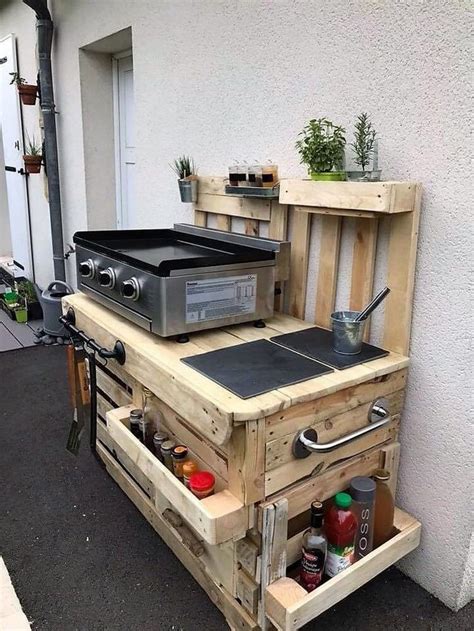 15 Cocinas Empotradas Con Madera Reciclada Cocinas Rusticas