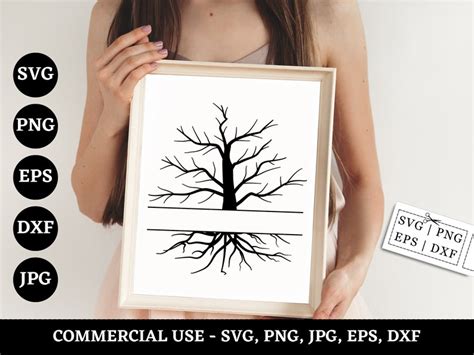 Tree SVG Bundle Tree Silhouette Svg Tree SVG Trees Svg Forest Svg Landscape Svg Palm Tree