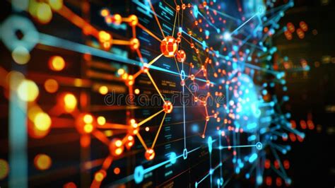a closeup shot of a computer screen displaying complex graphs and data